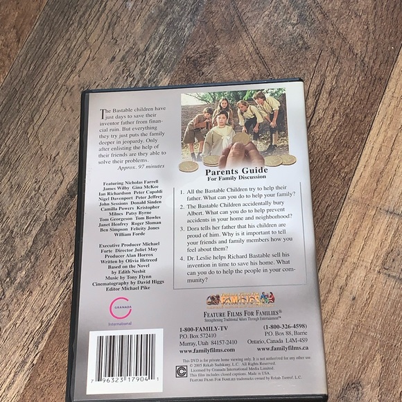 Feature films for families | Media | Feature Films For Families The ...